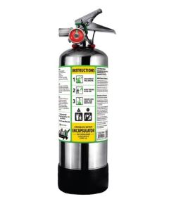 Efirex Lithium Ion Battery - Fire Extinguisher Types - Fire Extinguishers
