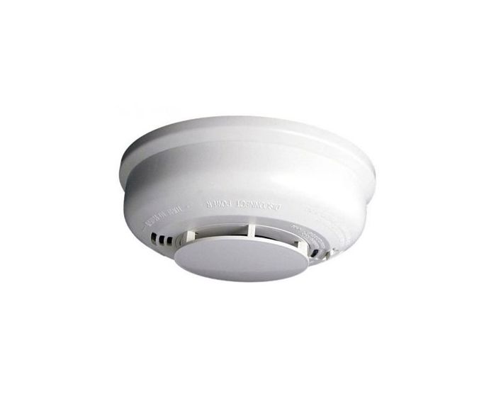 System Sensor 2012JA 12V P/E Smoke Detector with Relay
