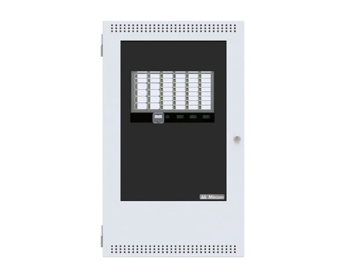 Fire Alarm System 8 Zone Panel White | Herbert Williams Fire Equipment