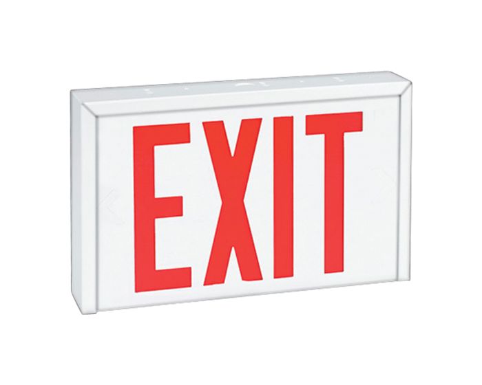 Mircom Steel LED Emergency Exit Sign