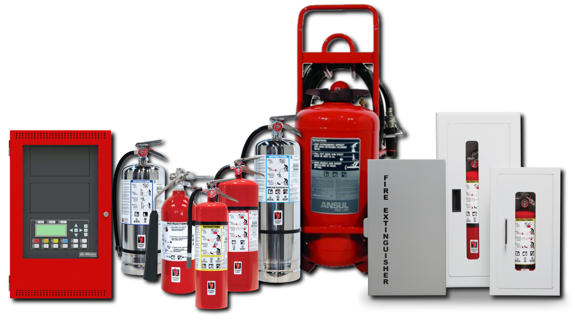 Herbert Williams Fire Equipment Ltd. | Toronto's Fire Protection Company
